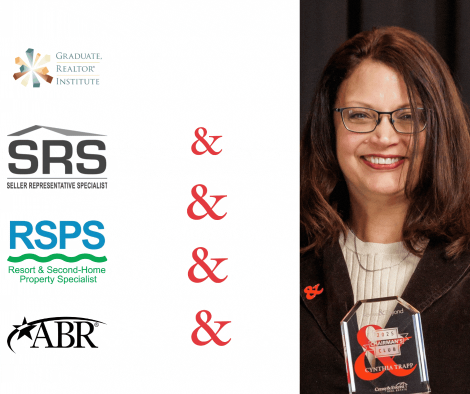 Cynthia Trapp with Cressy & Everett Real Estate